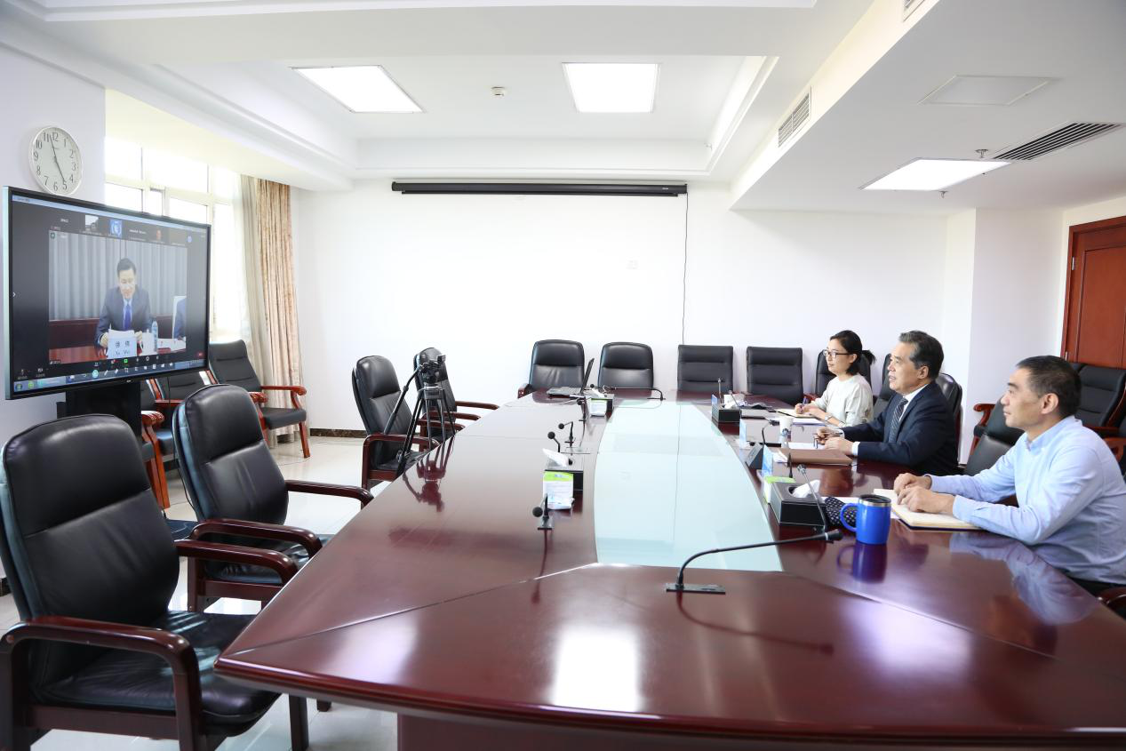 DDG. Tan Weiping of IPRCC attended the Dialogue on Promoting Global ...