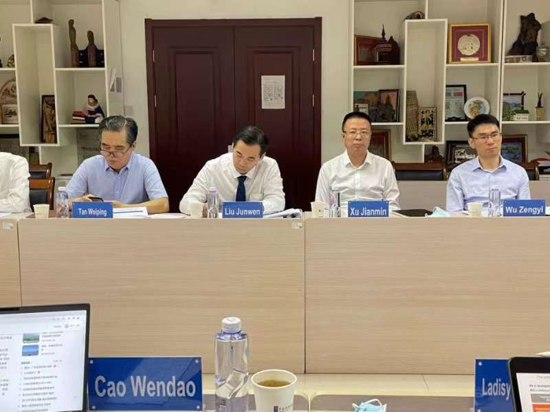 Preparation Meeting for World Bank GARR II Central Components Held